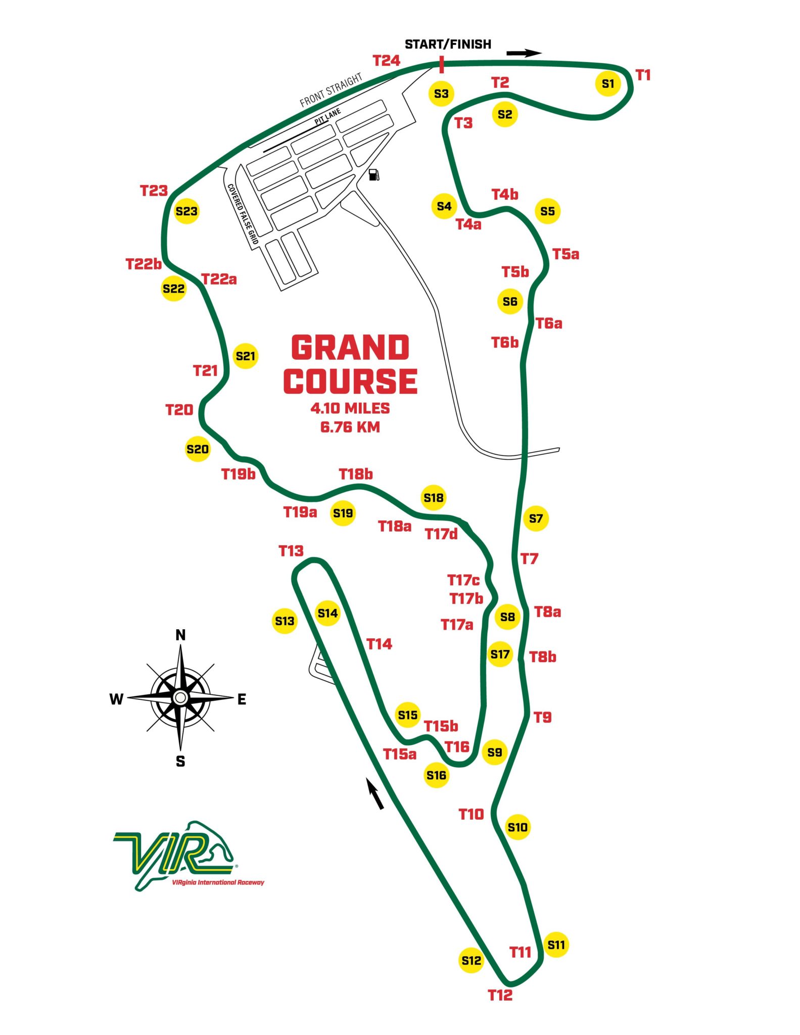 Configurations - Virginia International Raceway