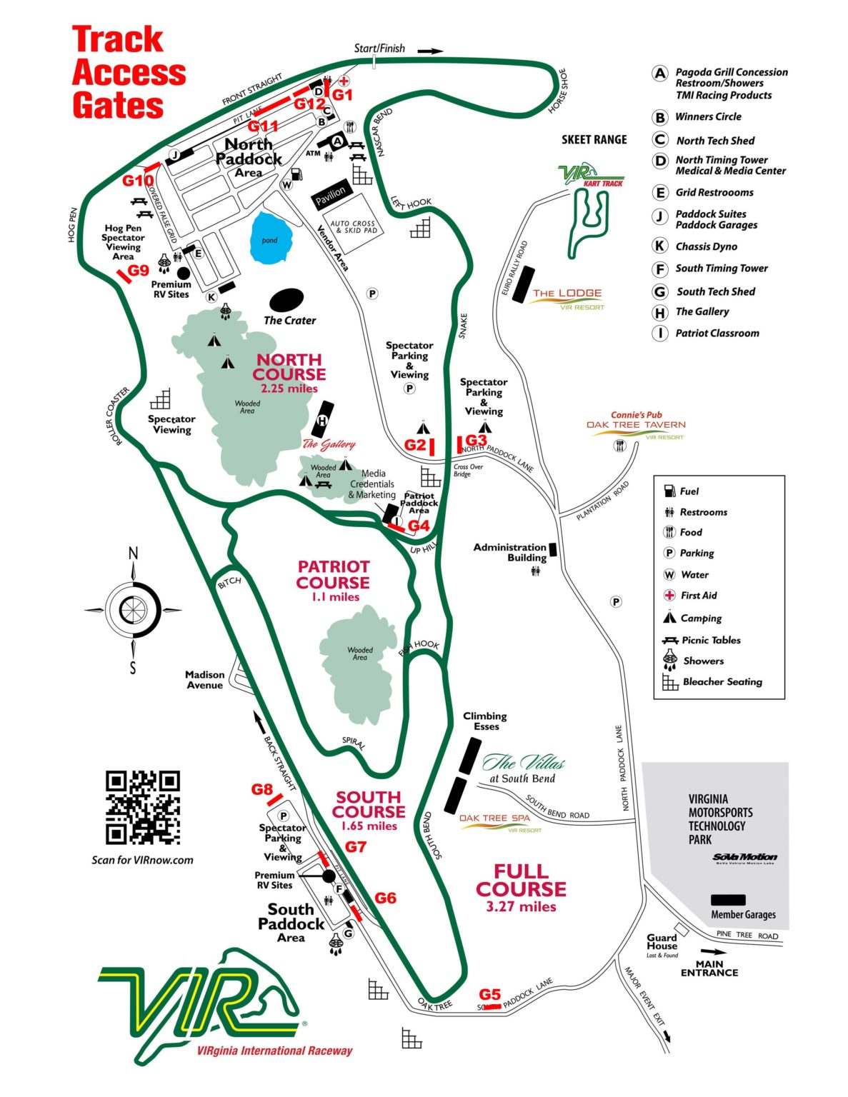 Configurations - Virginia International Raceway