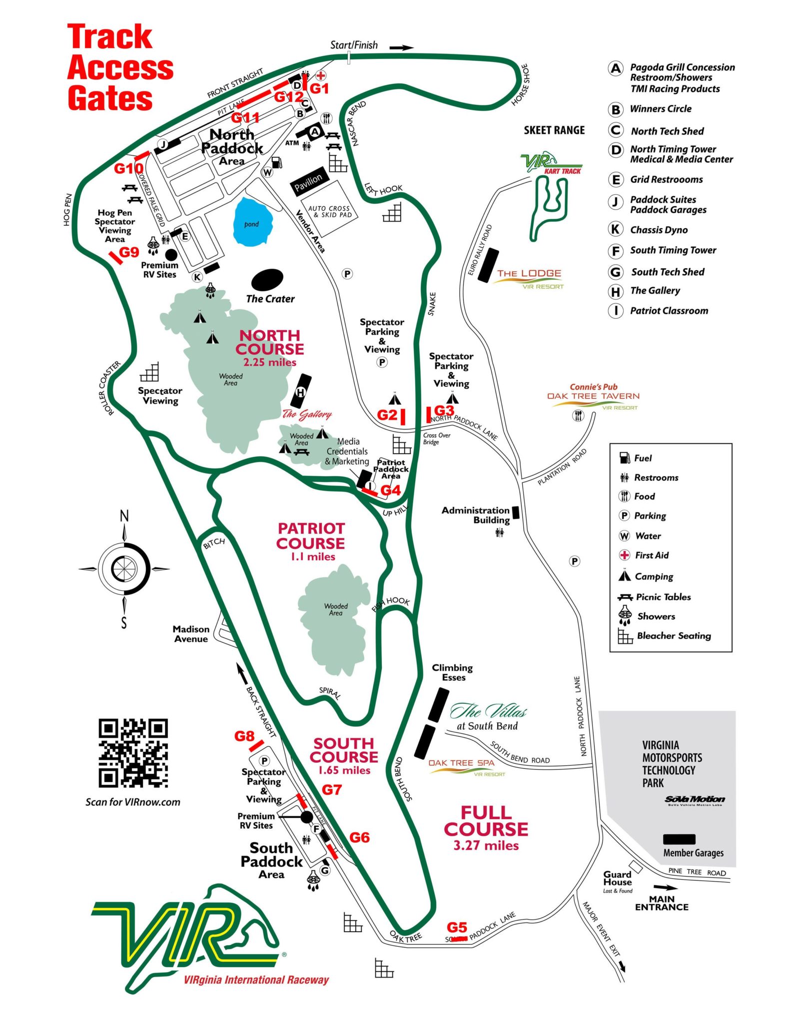 Configurations - Virginia International Raceway
