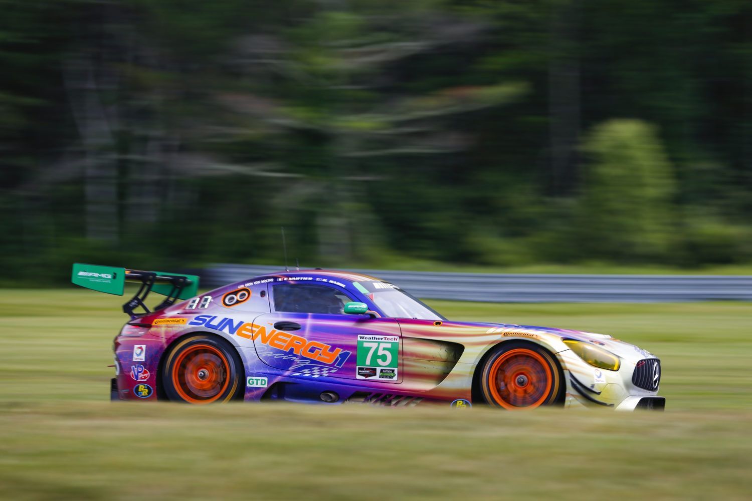 Racing At The Limits of Speed and Preparation Professional Driver Dion ...