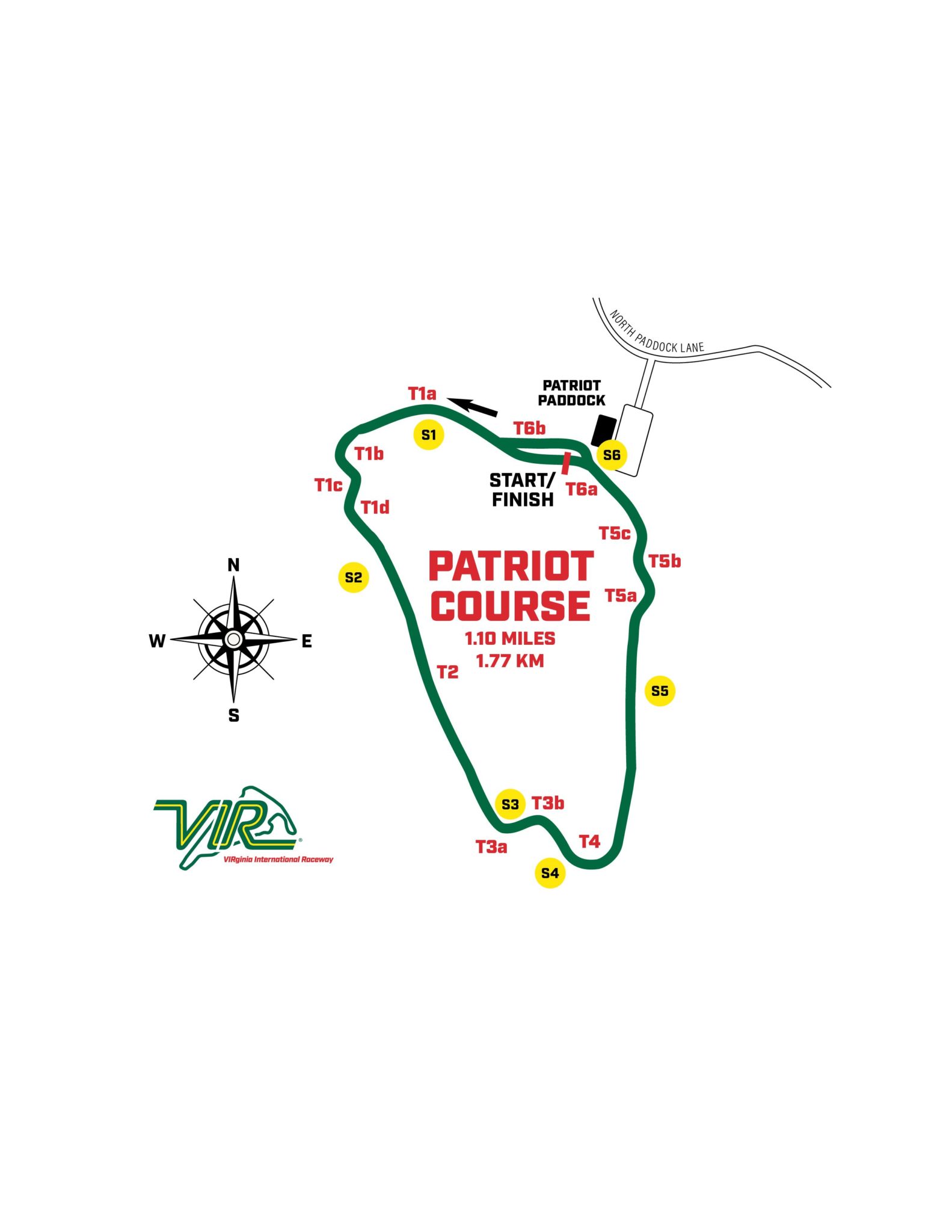 Configurations - Virginia International Raceway