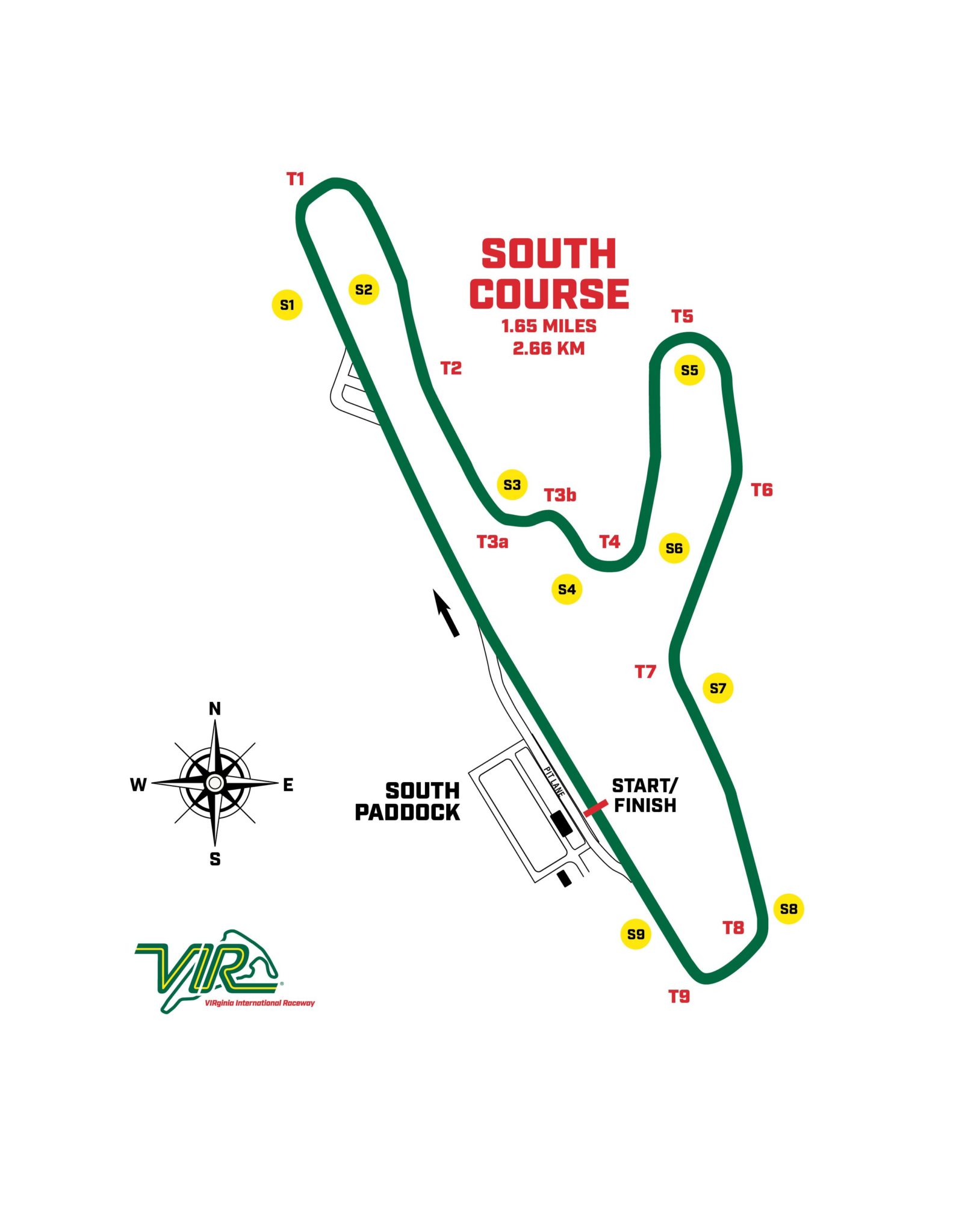 Configurations - Virginia International Raceway