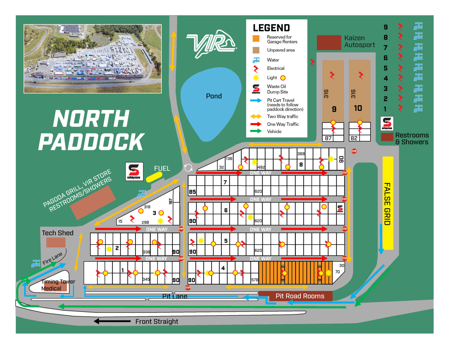 Configurations – Virginia International Raceway