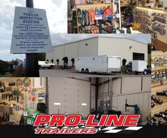 Pro-Line Trailers Named Exclusive Trailer Dealer of VIRginia ...