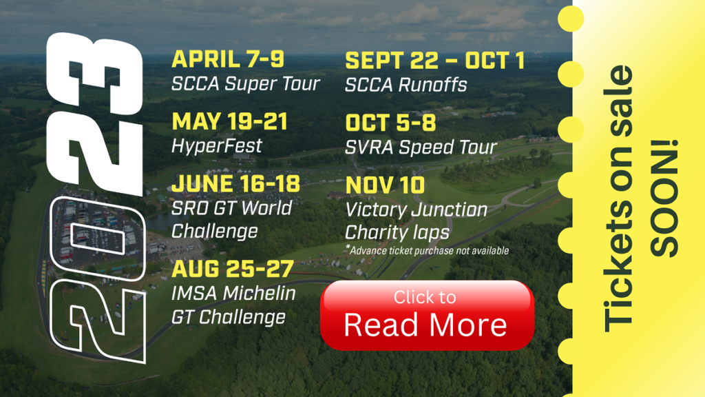 Events – Virginia International Raceway