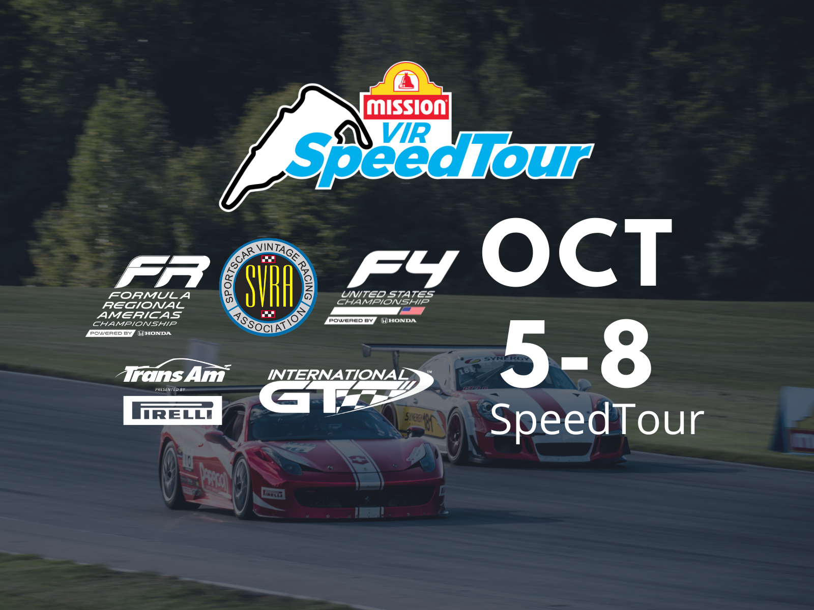Events – Virginia International Raceway