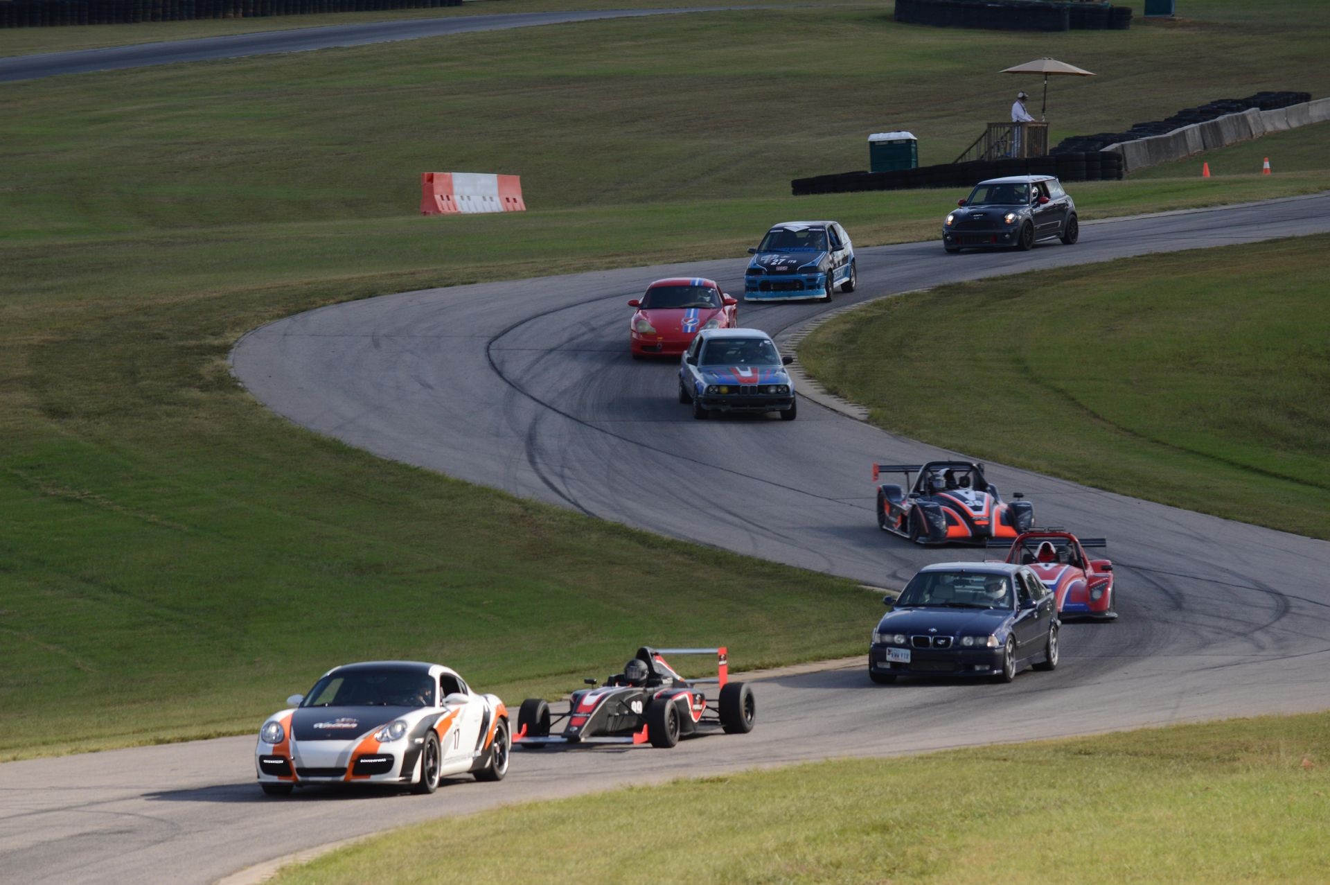 Getting On Track - Virginia International Raceway