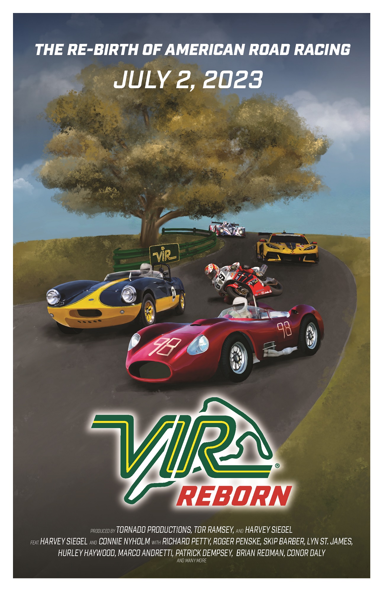 VIR Reborn Documentary Release Date - Virginia International Raceway