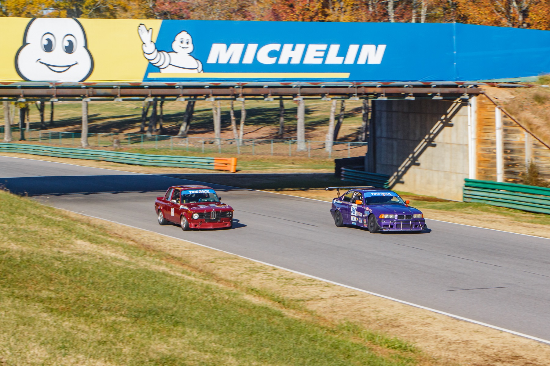 Charity Laps - Virginia International Raceway