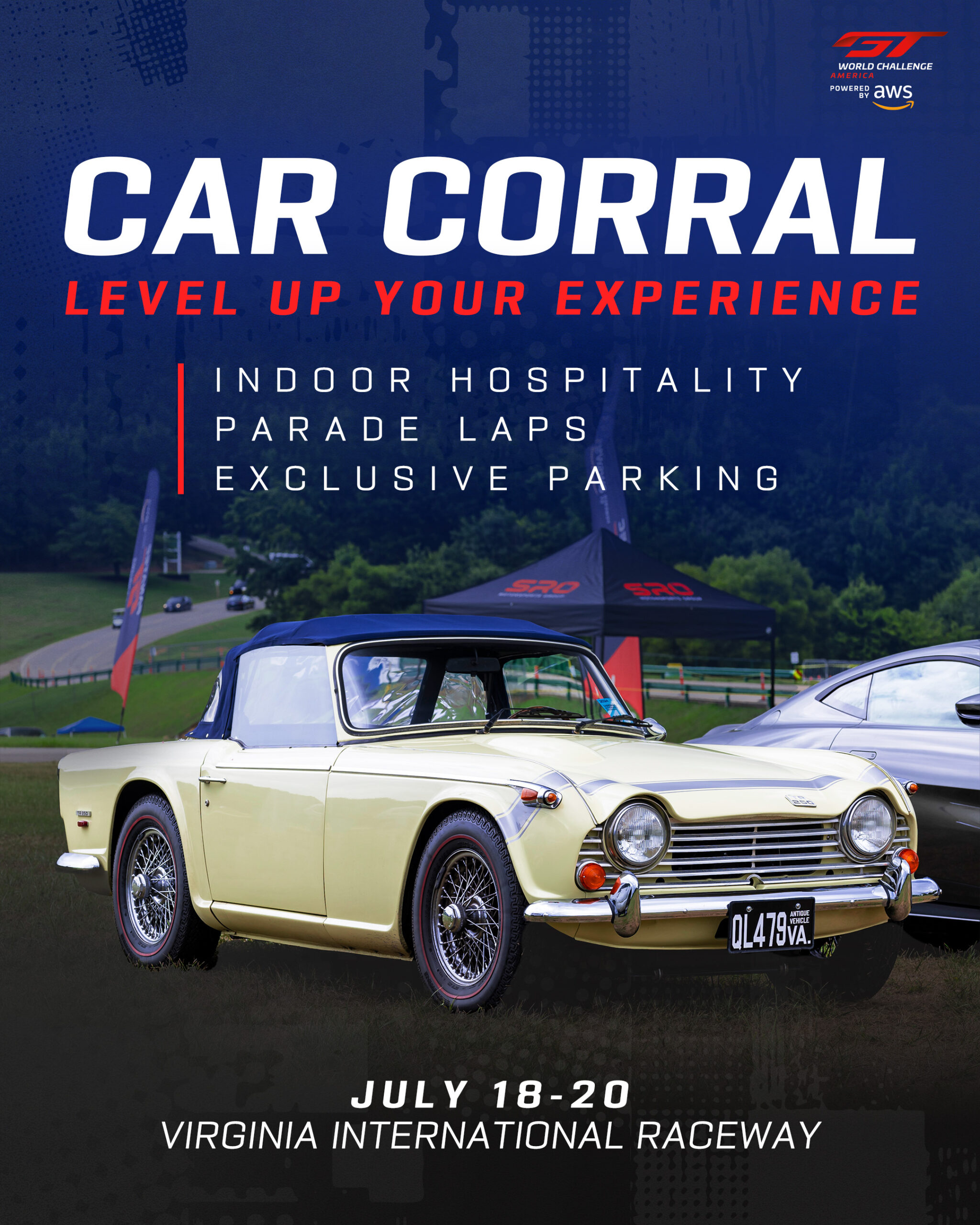 SRO GT World Challenge - Virginia International Raceway